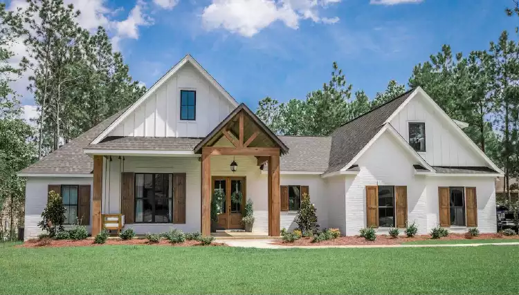 Traditional House Plans | Traditional House | Suburban House Plans