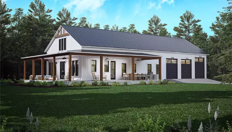 20 Homes With Beautiful Wraparound Porches Housely Barn Style