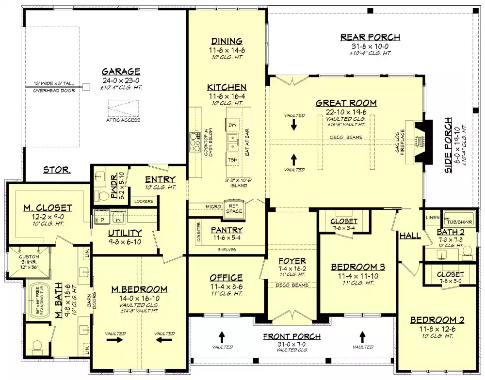 House Plans 3 Bedroom