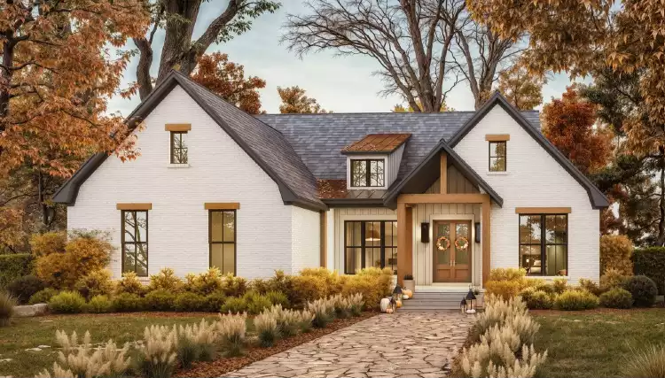 Small Modern Farmhouse Plans