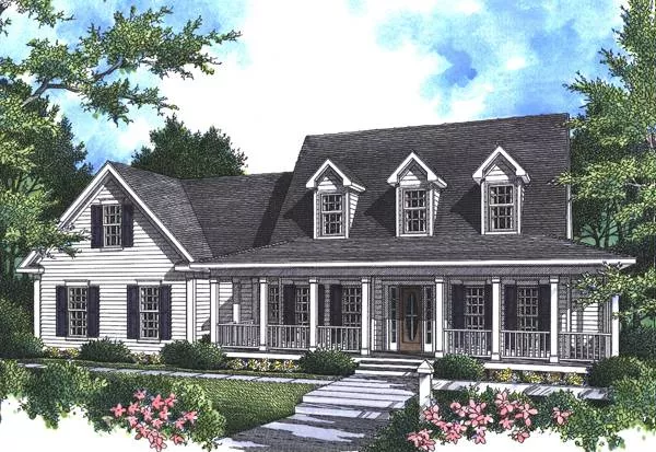 Cape Cod House Plans | Cape Cod Floor Plans | The House Designers