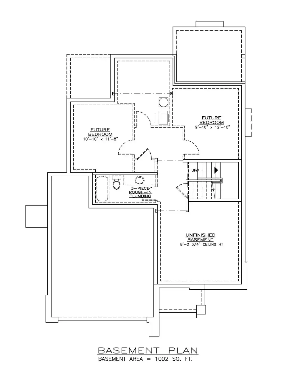 Four Bedroom House Plans With Basement