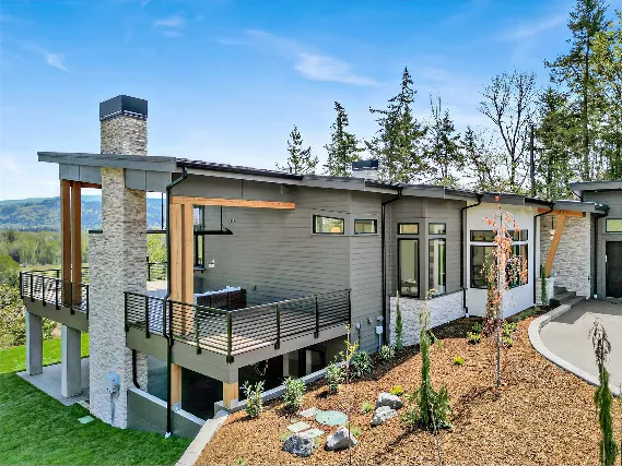 Contemporary Modern House Plans Daylight Basement Best & Simple Sloped