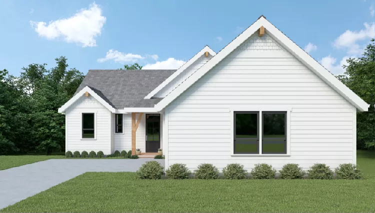 Split-Level House Plans & Home Designs | The House Designers