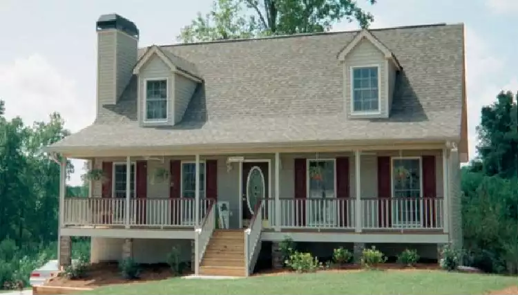 Small Cape Cod House Plans with Garage Space