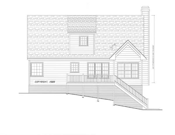 Cottage Style House Plan 8246: DEERFIELD - 8246