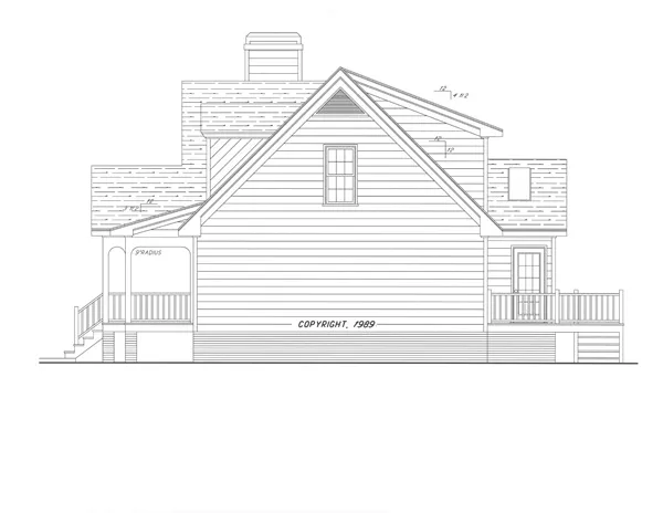 Cottage Style House Plan 8246: DEERFIELD - 8246