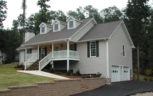 Bi-Level House Plans, Split-Entry & Raised Home Designs by THD