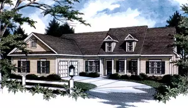 Ranch House Plans | Ranch Style House Plans | Ranch Home Plans ...