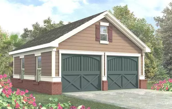 Garage House Plans | Detached Garage Plans | The House Designers
