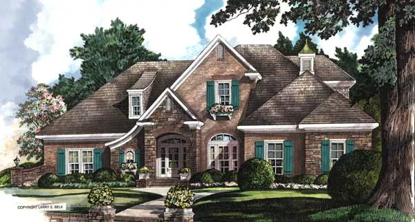 Large Cottage House Plans