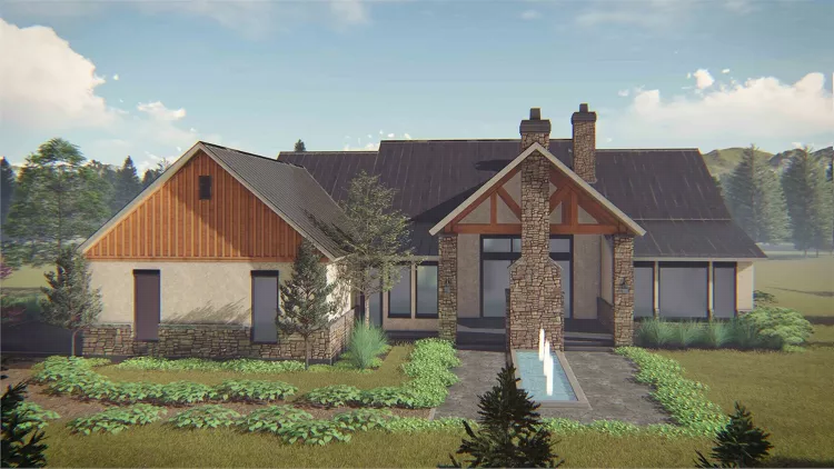 Popular House Plans 1948 Traditional House Plan 3 Bedrooms, 2 Bath,