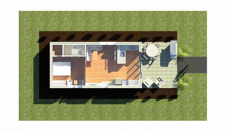 Isometric Drawing 2000 Sq Ft Home Designs House Plan 55832 Narrow