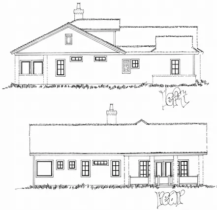 Popular House Plans 1957 3 Bed / 3.1 Bath, 2,090 Sq.ft. Home 1957