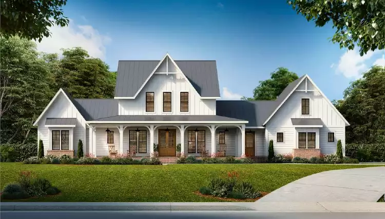 Southern House Plans | Southern Style House Plans | Southern Home ...
