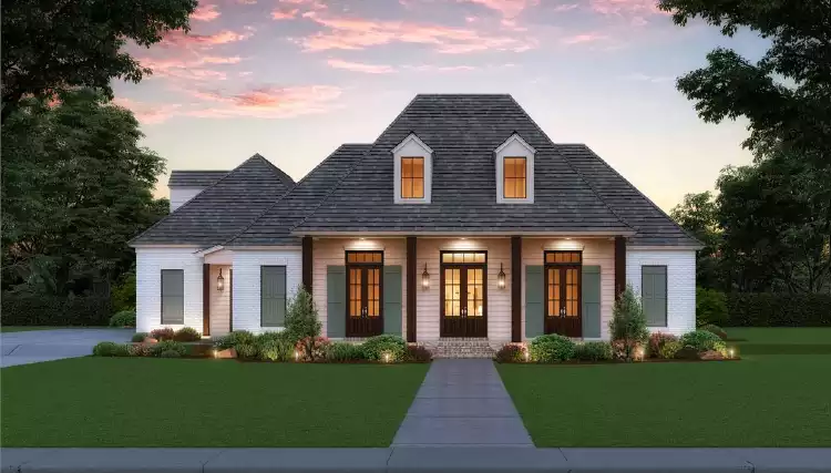 Southern House Plans | Southern Style House Plans | Southern Home ...