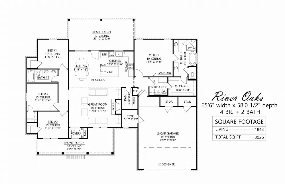 River House Plans Country Style