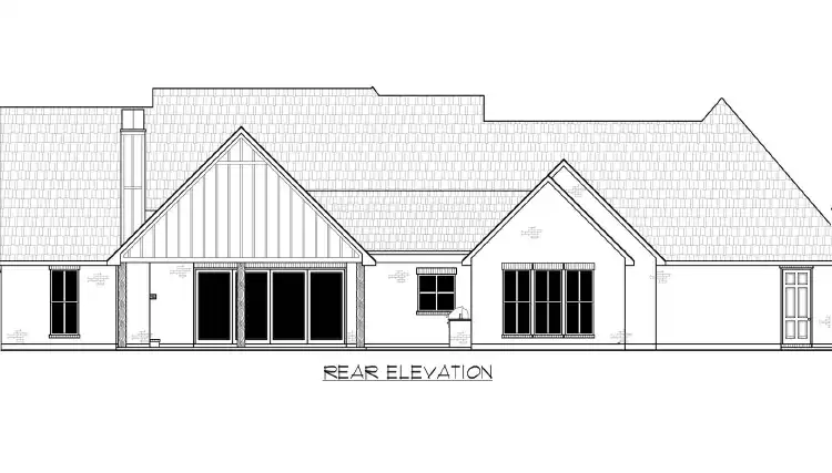 French Country Style 4 Bedroom House Plans French Country House Floor