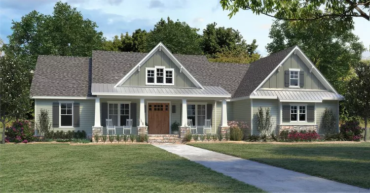 Ranch Style With Cedar Siding