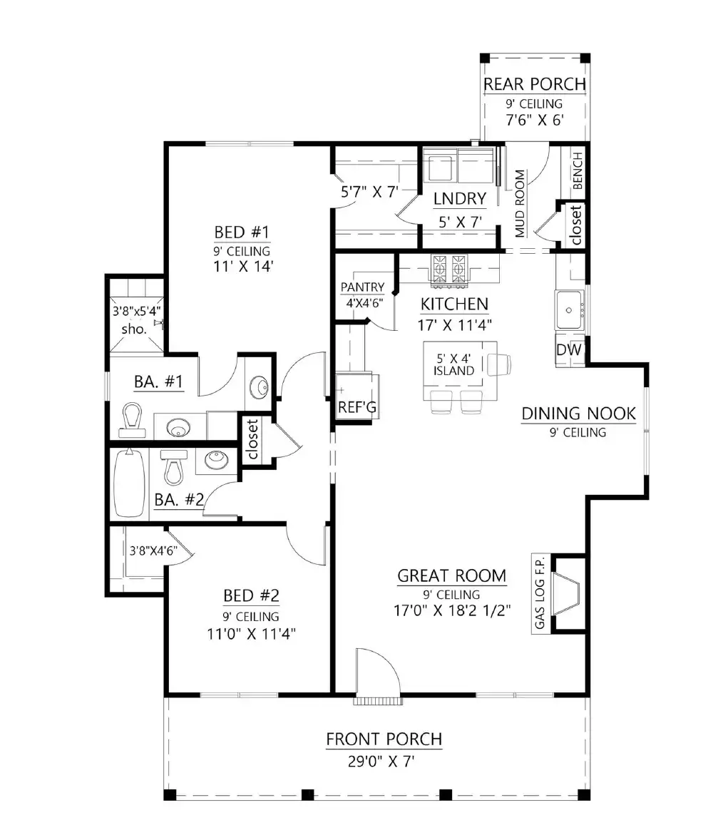 Economy House Plans