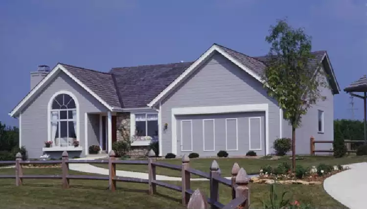 Small Cape Cod House Plans with Garage Space