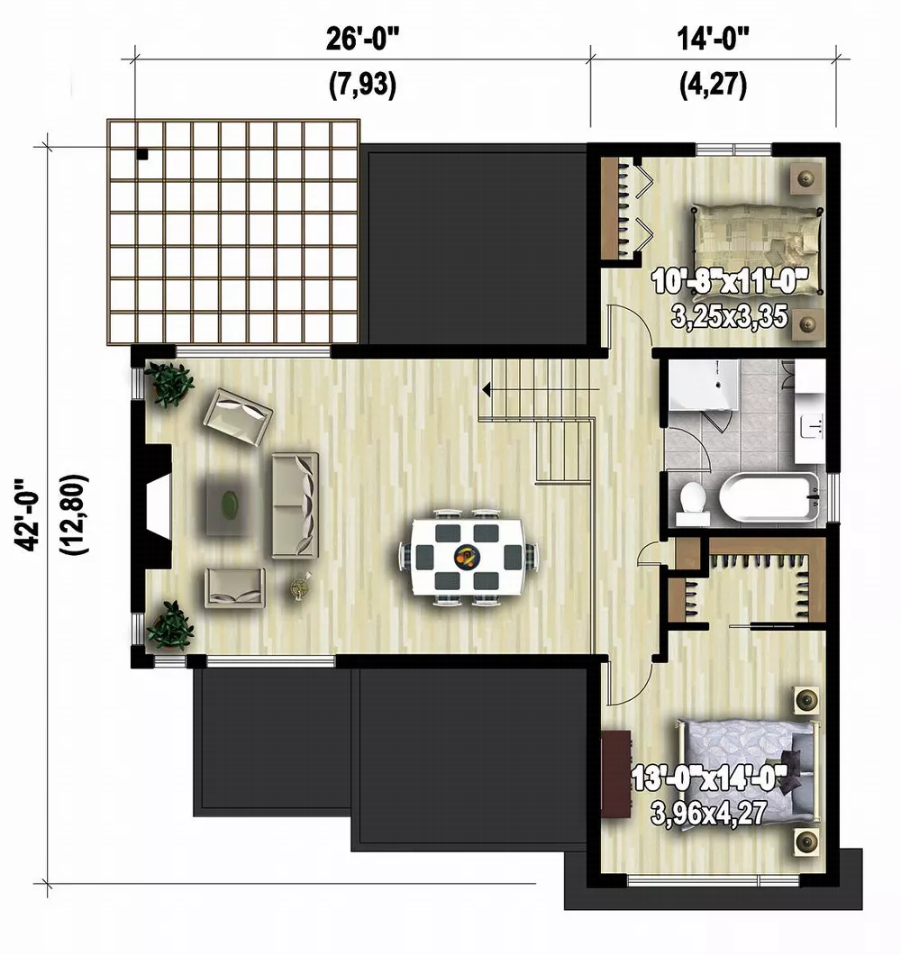 Trendmaker Homes Floor Plans 757 3200+ Sq Ft Mckinney Plan By Tri