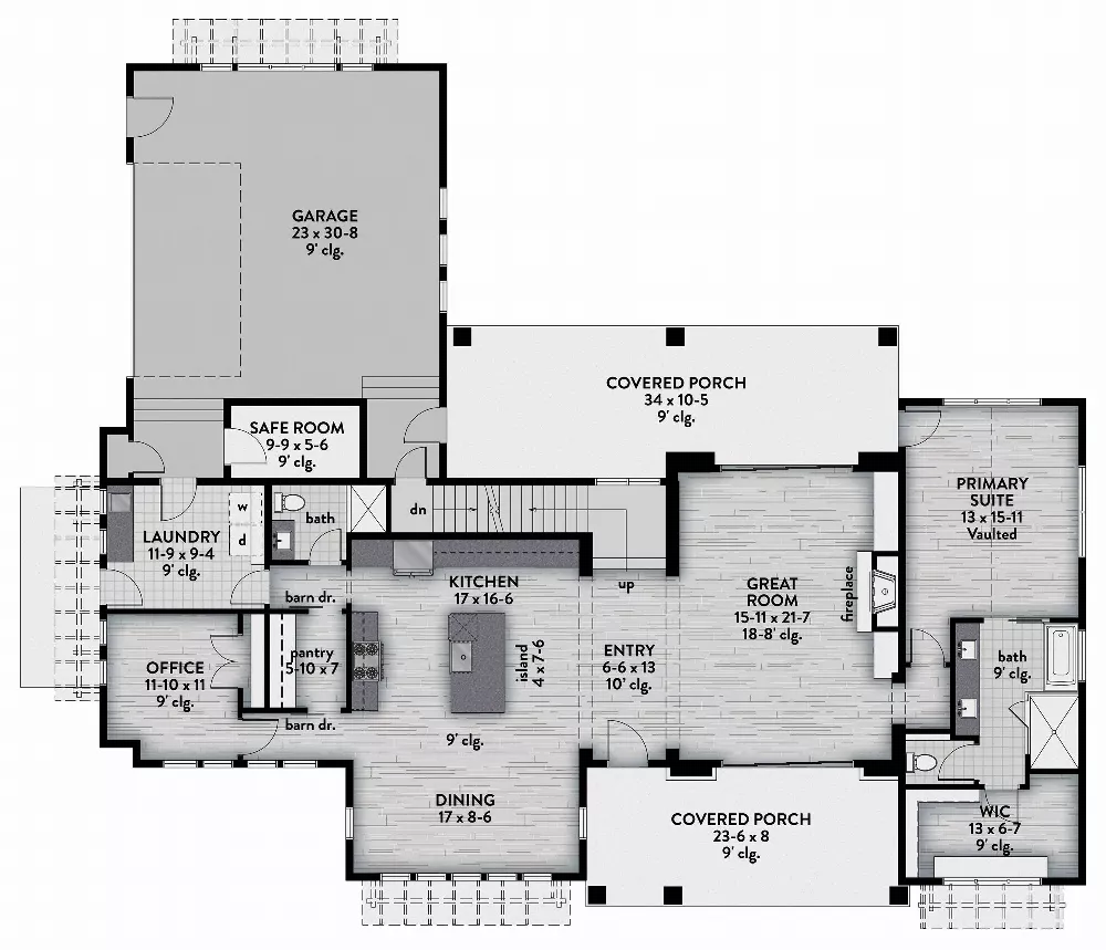 Farmhouse Plans | Farmhouse Floor Plans | The House Designers ...