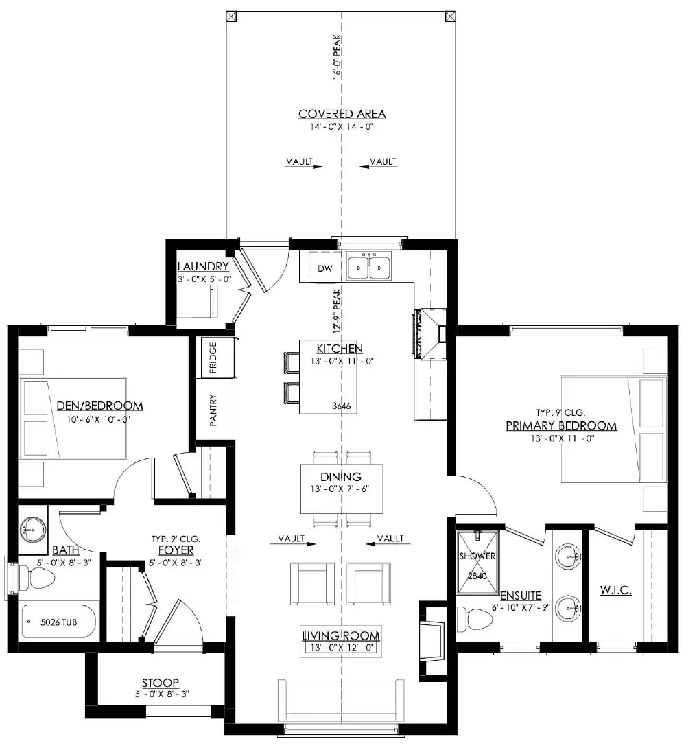 1250 Sq Ft Floor Plans 25x50 House Plan 3D Elevation Design | 1250