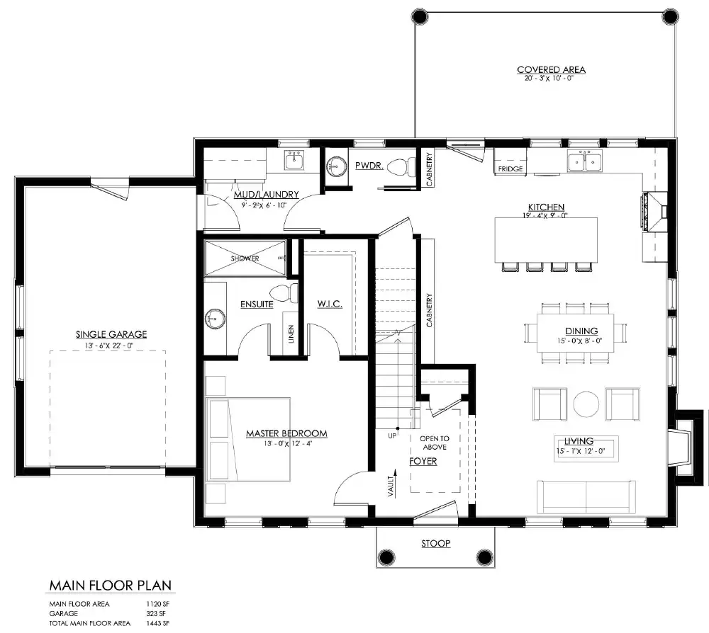 Colonial Cape Cod Floor Plans
