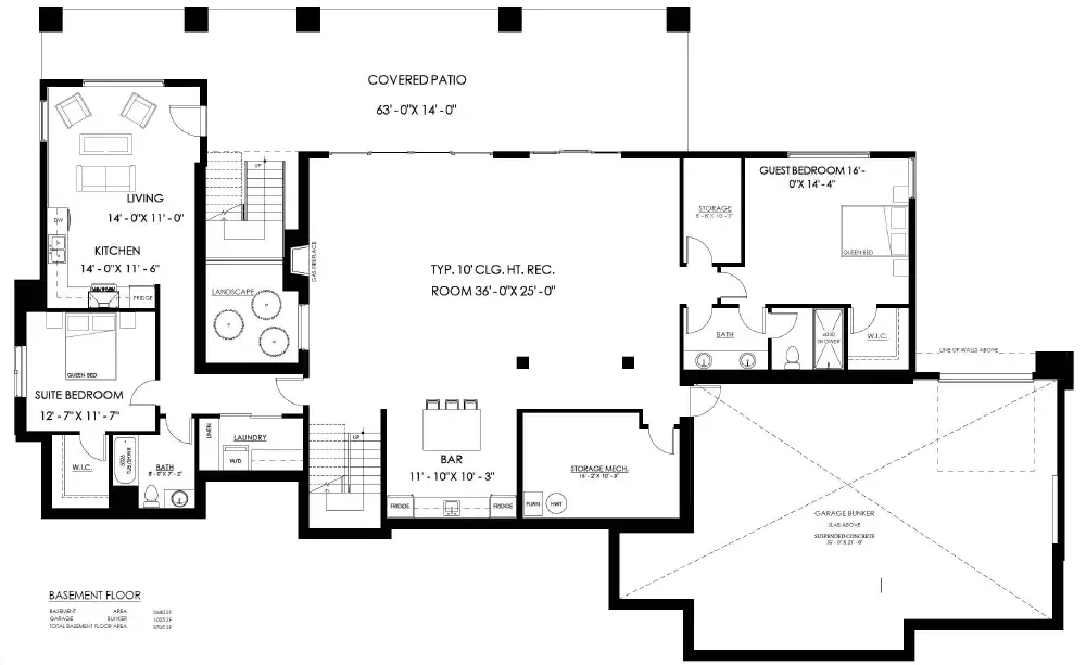 White House Basement Floor Plan
