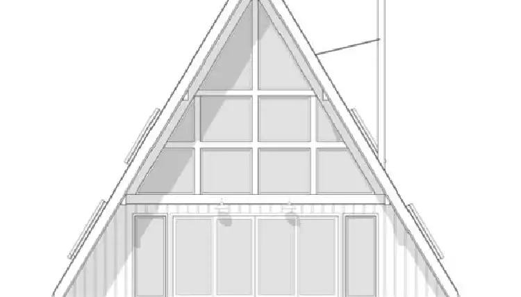2 Story A Frame House Kits