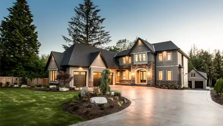 2 Story Traditional House Plans