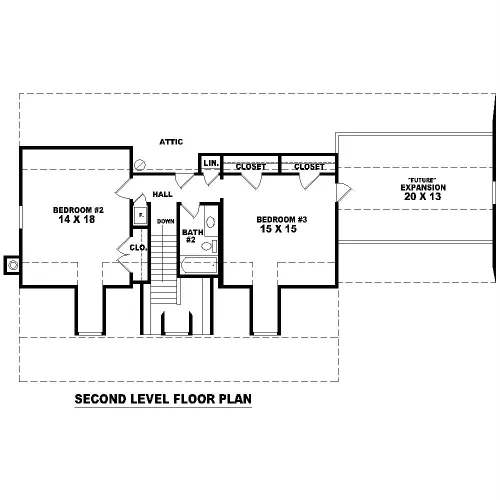 8112 - 3 Bedrooms and 2.5 Baths | The House Designers - 8112