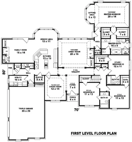 8162 - 3 Bedrooms and 3.5 Baths | The House Designers - 8162