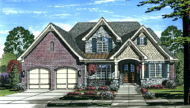 Large Cottage House Plans