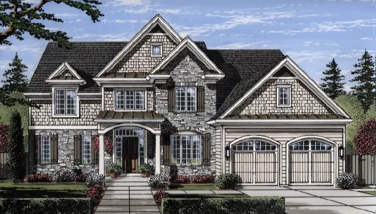 Large Cottage House Plans