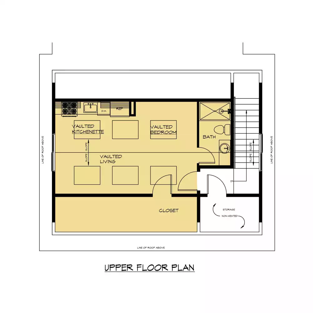 Simple Rambler Floor Plans