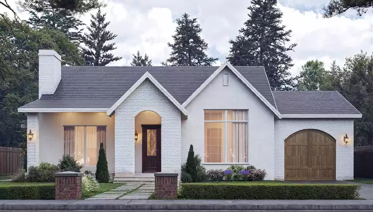 European House Plans | European Style House Plans | European Style Homes