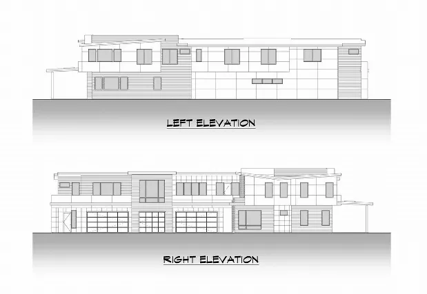 House Plans With Elevations And Floor Plans