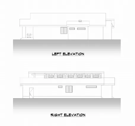 Villa Savoye East Elevation Le Corbusier, A Visionary Architect You