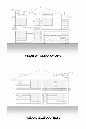Reverse Two Story House Plans The Horizon Reverse Living Two Storey