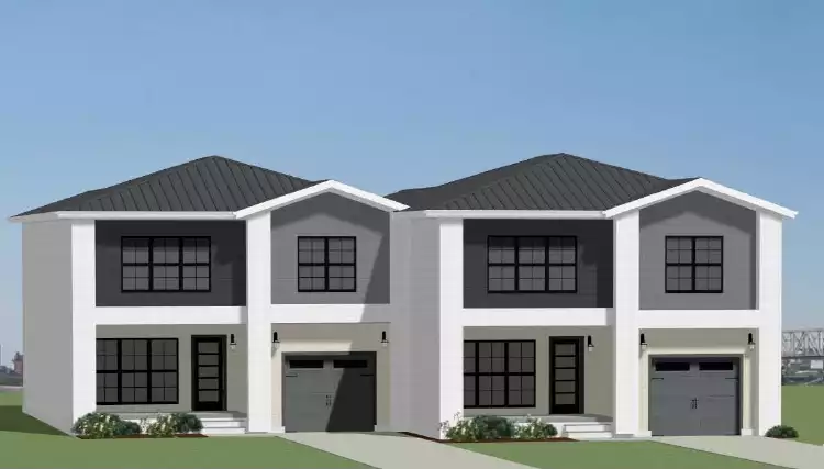 Multi-Family House Plans | Multi-Family Floor Plans | The House Designers