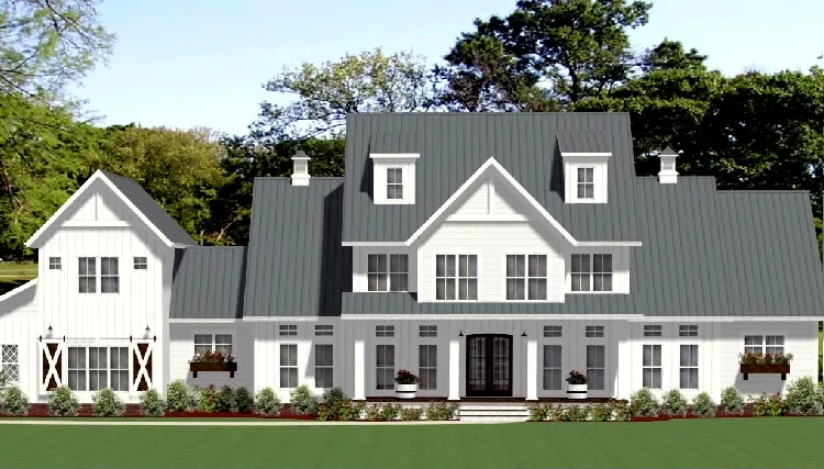 Large Cottage House Plans