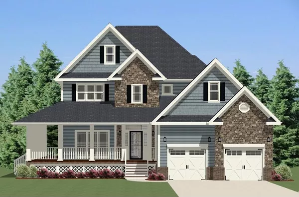 Traditional House Plans | Traditional House | Suburban House Plans