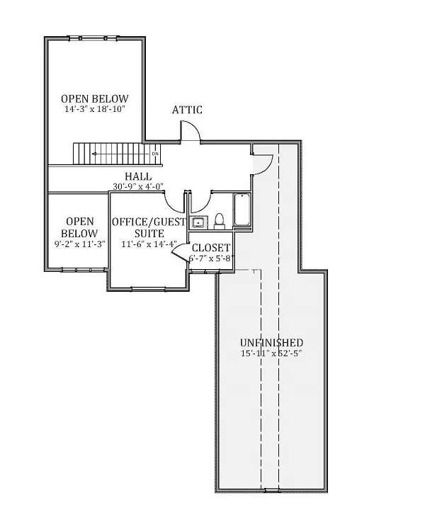 Rockingham 9389 - 4 Bedrooms and 3.5 Baths | The House Designers - 9389