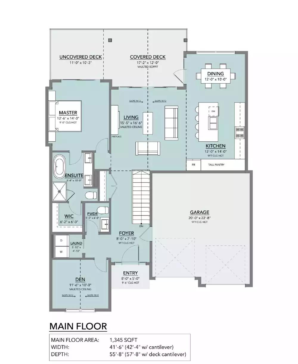 Farmhouse Style Floor Plans