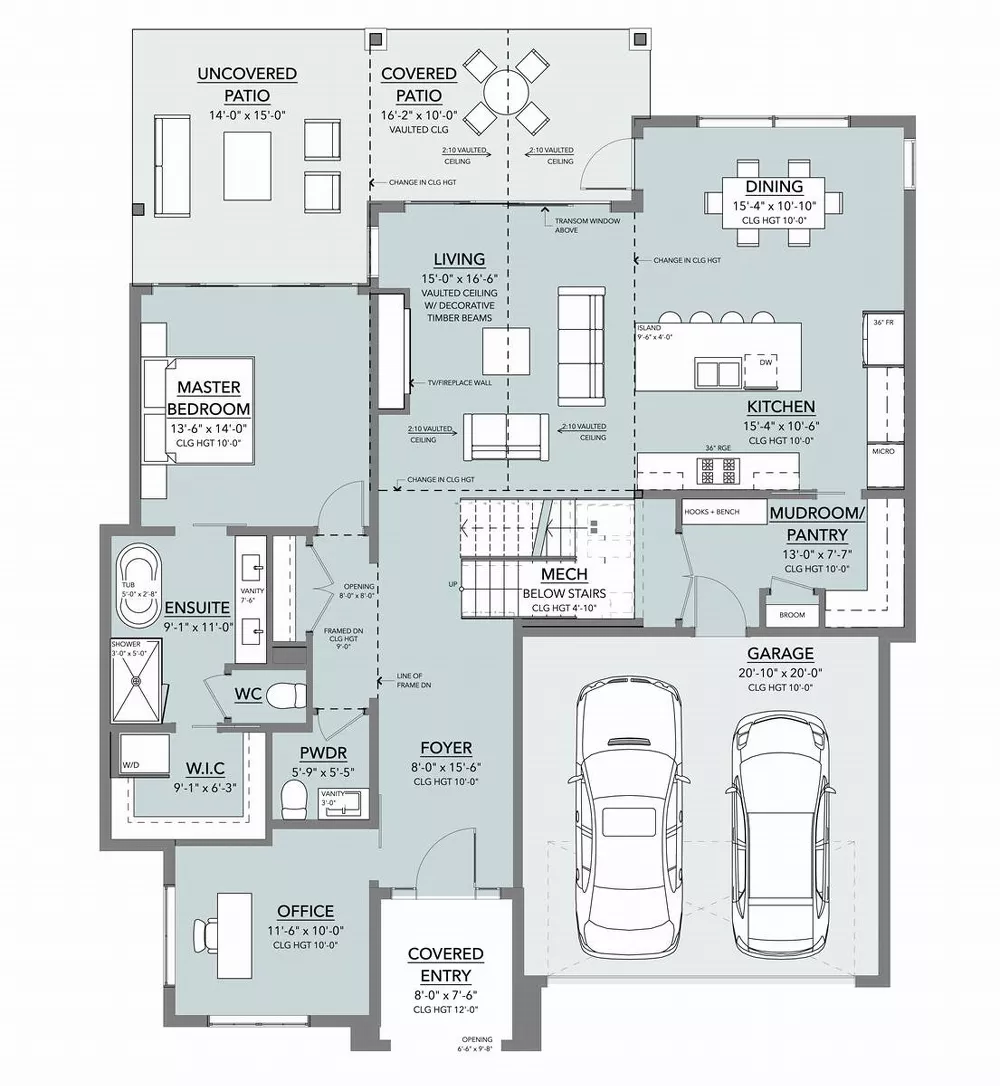 Create Schematic Floor Plans