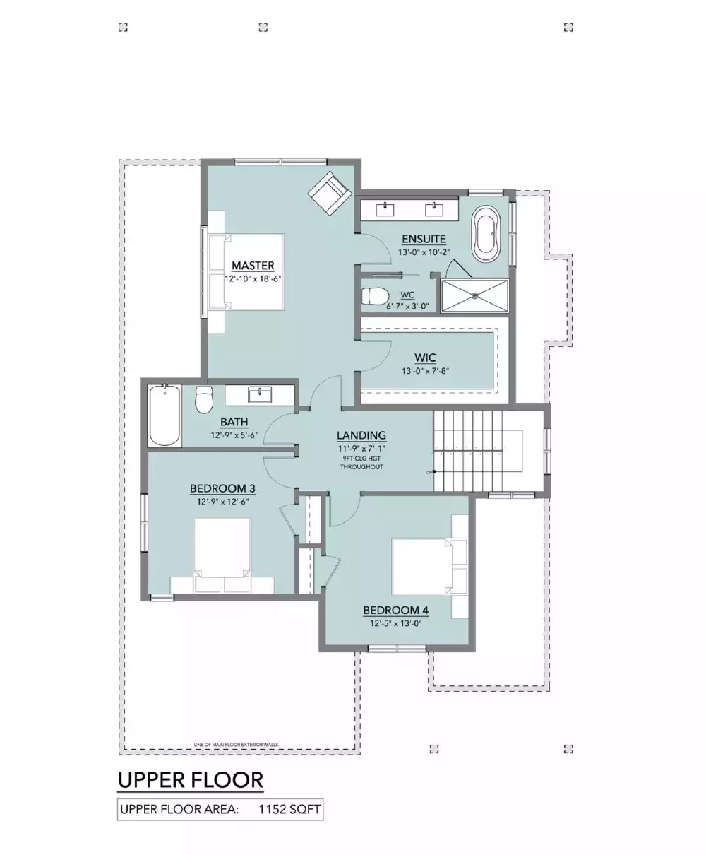 Craftsman Style Floor Plans Kits
