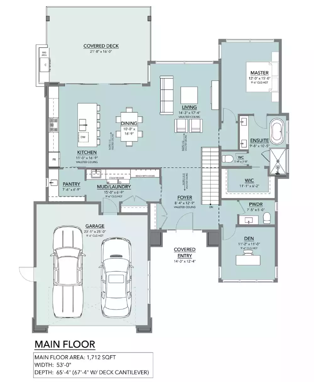 Virtual House Plans Basement