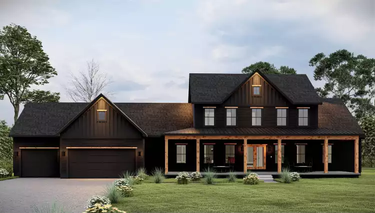 Small Two Story Farmhouse Exteriors 30+ Stunning Modern Farmhouse